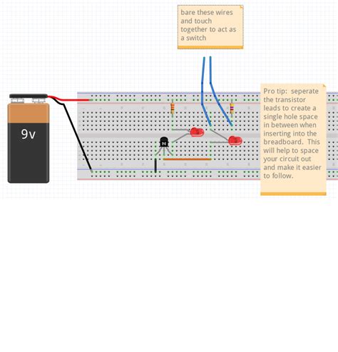 Makerspace Mark R Isfeld Lab 4 How Transistors Work