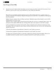 AP Stats Unit FRQ Progress Check Pdf AP STATISTICS Test Booklet Unit Progress Check FRQ