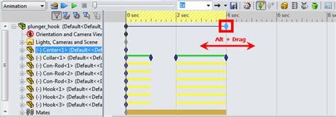 Scale SolidWorks Animation Motion Study