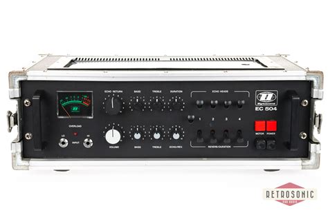 Dynacord Ec 504 Tape Delayreverb