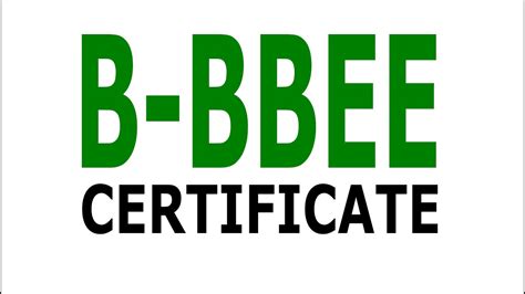 B Bbee Certificate Retrieval Transformation