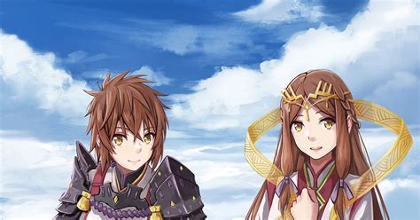 Xenoblade 2 Lora Xenoblade 2 Haze Xenoblade 2 Lora ＆ Kasumi Pixiv