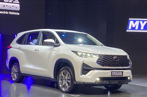 Toyota Innova Hycross 20 Hybrid Vx 7 Str Price Images Reviews And