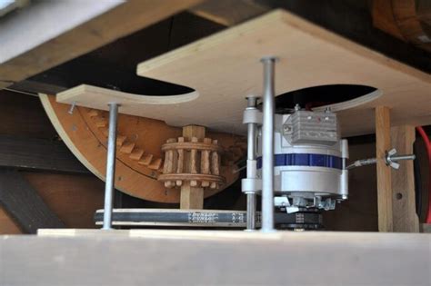 Man Builds An Electricity Generating Windmill In His Own Garden Home Design Garden