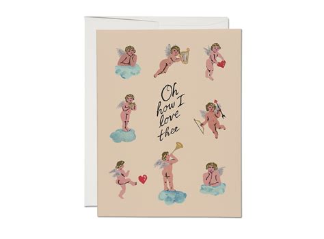 Little Cupids Valentines Day Greeting Card Vortex Souvenir