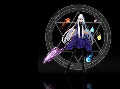 Circle Anime Wallpapers Wallpaper Cave
