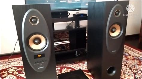 BASS TEST Fenda F&D T-35X. - YouTube