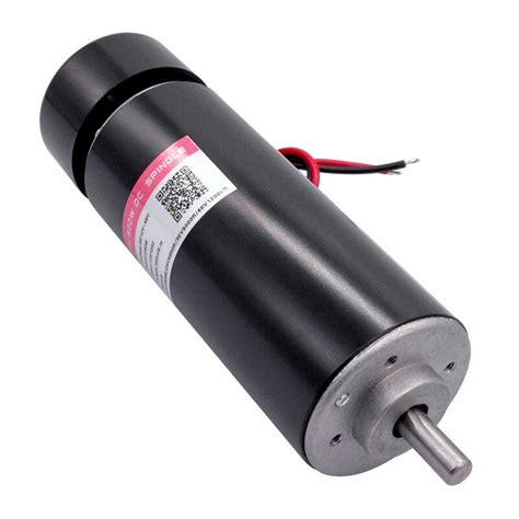 Motor De Husillo Refrigerado Por Aire 500W ER11 Motor De Husillo CNC 0