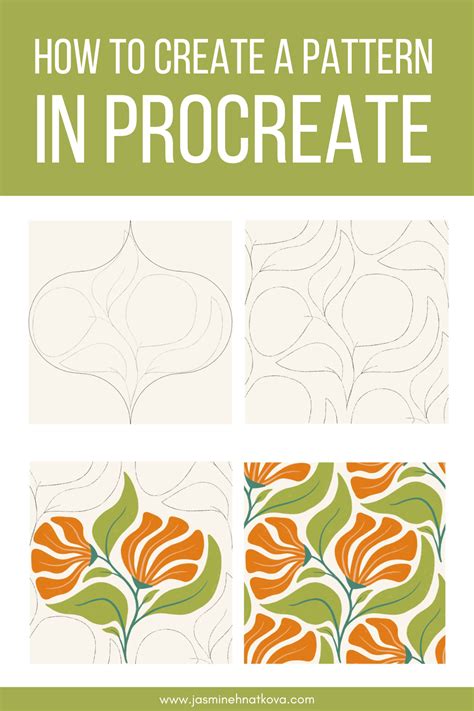 How To Create A Seamless Pattern In Procreate In 2025 Surface Pattern Design Inspiration