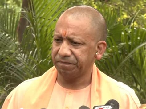 Up Chief Minister Yogi Adityanath Celebrates Holi Celebrations At