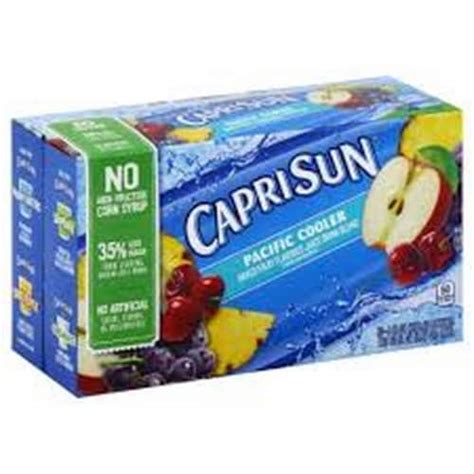 Capri Sun Juice Drink Pacific Cooler Pack Of 32 32 Pack Ralphs