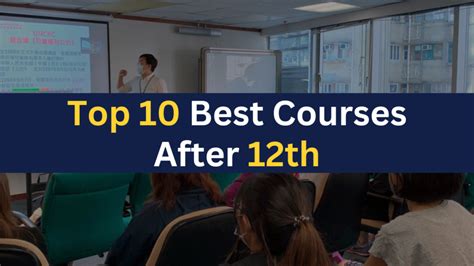 Top 10 Best Courses After 12th Academy Of Computer Education Best
