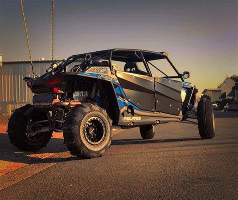 Sdr Hi Bred Bolt In Doors Rzr Xp 4 1000 4 Seater Superior Motorsport