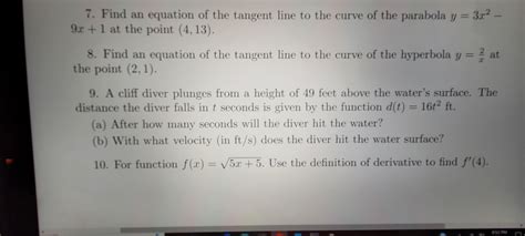 Solved I Need Help With All Of These Please Will Chegg
