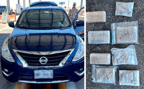 GN y Sedena detienen a una persona en BC por presunto narcotráfico