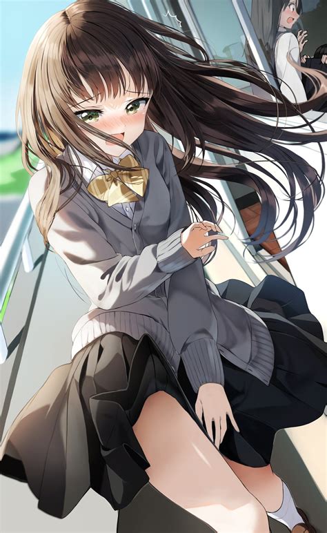 女の子の前抑えフェチ＠おしっこ我慢 On Twitter Rt Railgunky 「ちょっ、今こっち見んなぁ！」 T