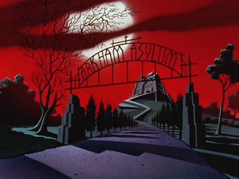 Arkham Asylum Dcau Wiki Your Fan Made Guide To The Dc Animated Universe