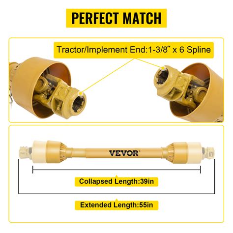 Pto Shaft Extension Tractor Supply At Samuel Sargent Blog
