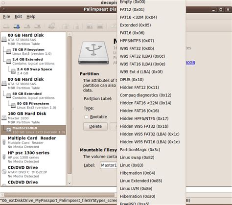 Linux Disk Reformatting