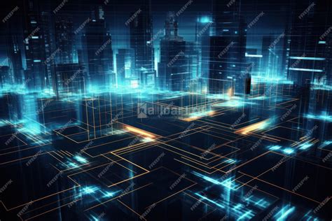 글로벌 비즈니스 인터넷 네트워크 연결 Iot 사물 비즈니스 인텔리전스 개념 비즈니스 글로벌 네트워크 미래 기술 배경 Ai 생성