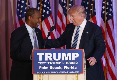 Two Donald Trumps Or Two Ben Carsons Opinion Cnn