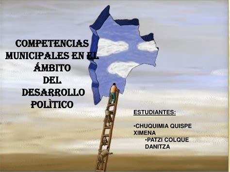 PPT COMPETENCIAS municipales en el ámbito DEL DESARROLLO POLÌTICO