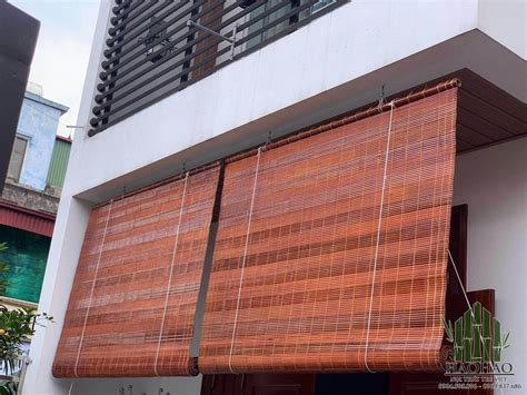 Mành Tre Che Nắng Mt09 Nội Thất Tre Trúc Hảo Hảo