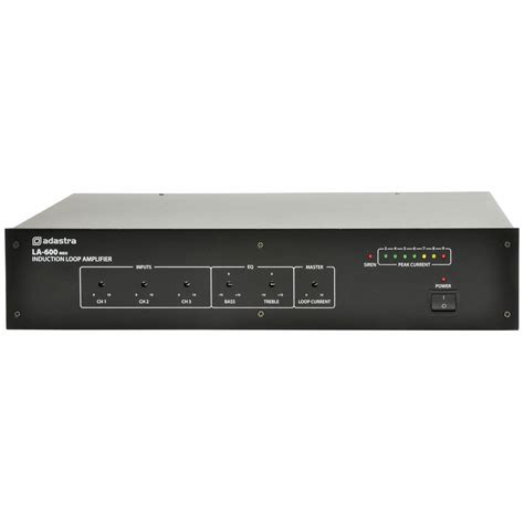 La 600 Induction Loop Amplifier Induction Loop Systems From Inta Audio Uk