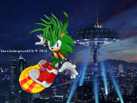 The Sky Of Robotropolis By Sonicunderground316 On Deviantart