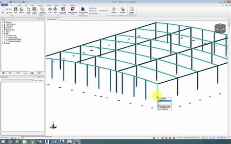 Revit Tekla Structural Designer Interoperability YouTube