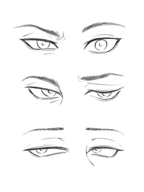 Pin De Pipo Arenas En Pins Creados Por Ti Ojos De Hombre Dibujo De