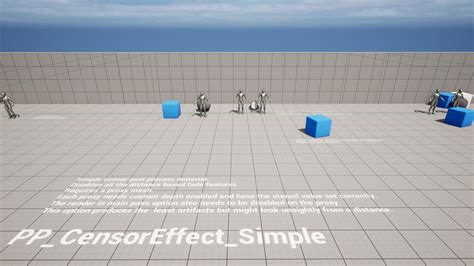 mosaic pixelization effect in materials ue marketplace