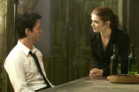 Keanu Reeves And Rachel Weisz