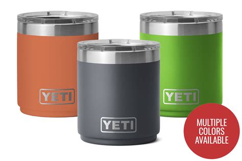 Yeti Coolers Rambler 10oz Stackable Lowball With Magslider Lid