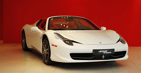 570마력대 오픈카 페라리 458 스파이더 국내 출시