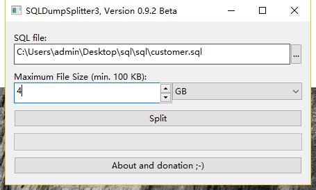 大型SQL文件导入mysql方案 星朝 博客园