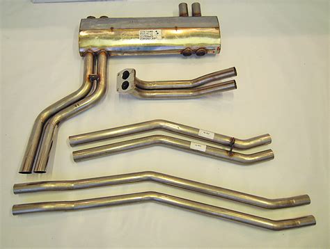 Standard Exhaust Tr5 6 Stainless Steel Tr Shop Ltd