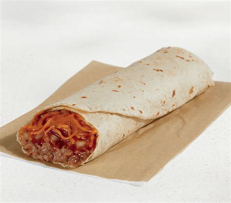 Bean And Cheese Burrito Taco Bell Hqru
