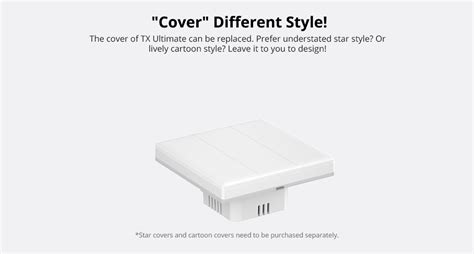 Sonoff Perú Sonoff Tx Ultimate Smart Touch Wall Switch