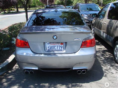 Bmw M5 E60 2005 09 May 2015 Autogespot