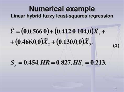 Ppt A Nonlinear Hybrid Fuzzy Least Squares Regression Model Powerpoint Presentation Id3769473