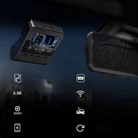 Видеорегистратор DVR DDPai Z40, GPS, Wi-Fi, Ултра висока резолюция ...