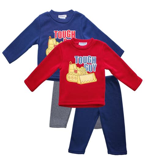 Buy Teddy Boom Tough Guy Crew Neck Fleece Set 8209101 Online From