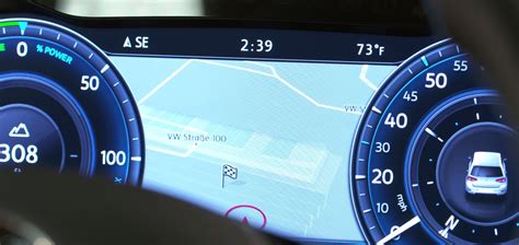 Leaked Video Suggests Volkswagen Is Planning Full TFT Display At CES