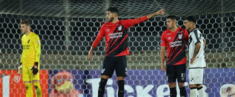 Athletico Paranaense Site Oficial Kaique Rocha Valoriza Resultado