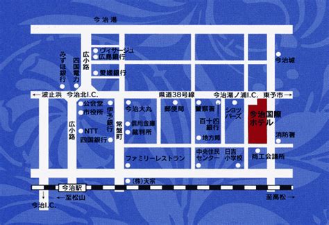 今治駅の周辺情報