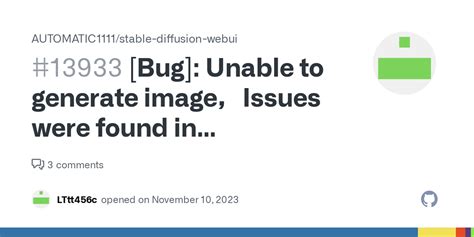 Bug Unable To Generate Image，issues Were Found In Compilation Falling Back To Gpu · Issue