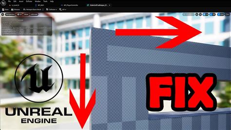 Ue5 Cube Grid Texture Uv Rotation Fix Youtube