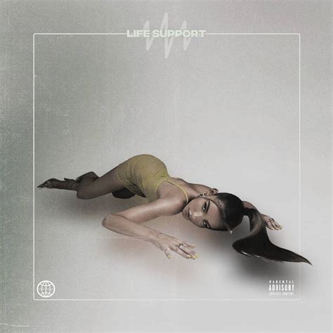 Madison Beer Life Suport Album Cover By Heylookwhatimade On