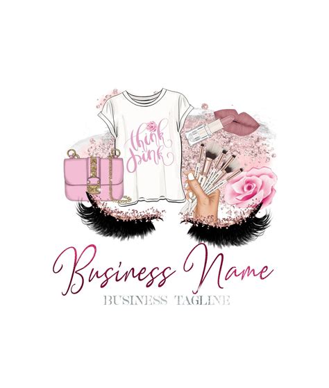 Cute Make Up Logos